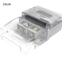 China Compact Mini Single Phase Electric Meter Extended Terminal Cover Killowatt Meter for sale