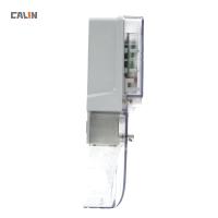 China Compact Mini Single Phase Electric Meter Extended Terminal Cover Killowatt Meter for sale