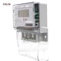 China Compact Mini Single Phase Electric Meter Extended Terminal Cover Killowatt Meter for sale