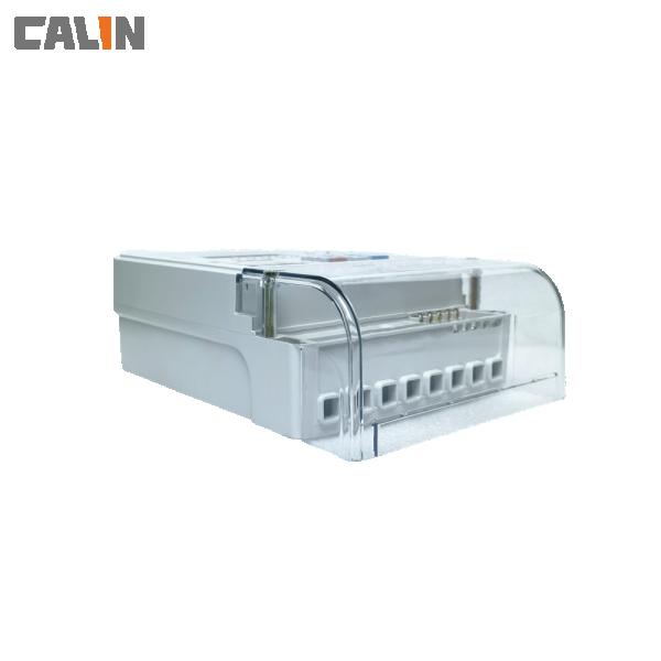 Quality 20 Digits Token Three Phase Energy Meters , Low Credit Warning Tamper Protection for sale