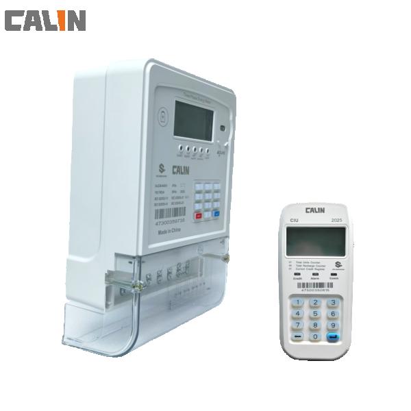 Quality Multi - Rate Power Three Phase Energy Meters Keypad Digital Electricity Meter for sale