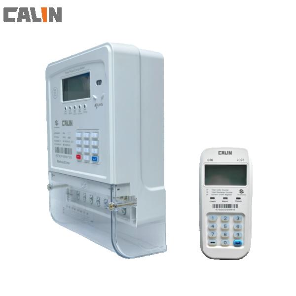 Quality Multi - Rate Power Three Phase Energy Meters Keypad Digital Electricity Meter for sale