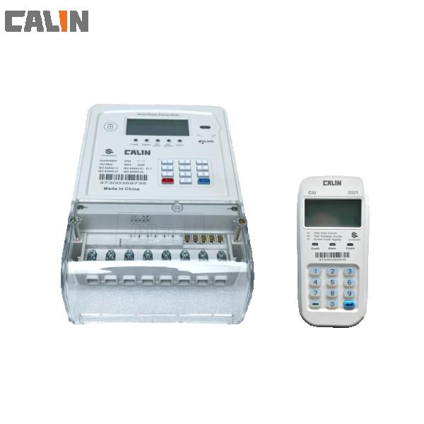 Quality Multi - Rate Power Three Phase Energy Meters Keypad Digital Electricity Meter for sale