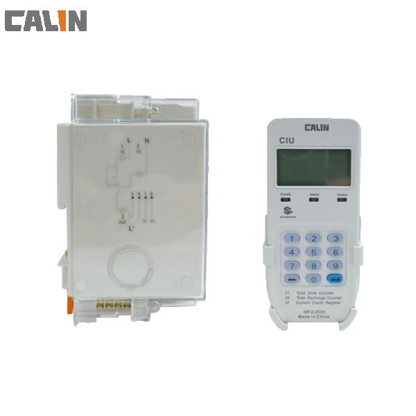 Quality Card Prepayment Wireless Electricity Meter STS Standard Encryption for sale