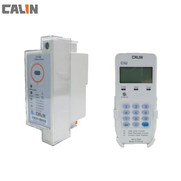 Quality Card Prepayment Wireless Electricity Meter STS Standard Encryption for sale