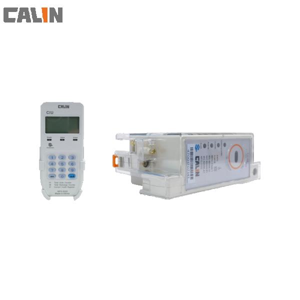 Quality Card Prepayment Wireless Electricity Meter STS Standard Encryption for sale