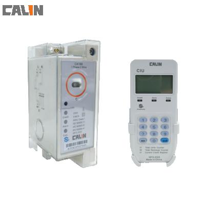 China AC/DC Prepaid Electricity Meters With RS485/GPRS/Zigbee Communication Interface for sale