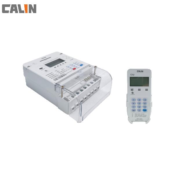 Quality Ultrasonic Welded 3 Phase Electric Meter , 3 Element 4 Quadrant STS Prepayment for sale