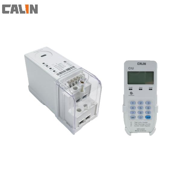 China Ｍicro Grid STS Single Phase Power Meter Prepayment Keypad Electricity Meter With  RF Communication supplier