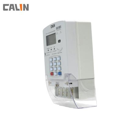 China PLC / RF Communication Smart Micro Grid System Multi Tariff Kwh Meter Single Phase for sale