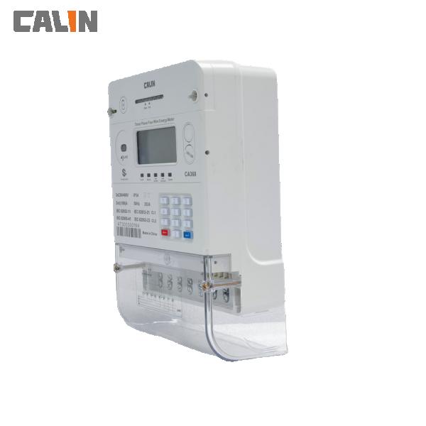 Quality DLMS / COSEM Load Profiling Digital Kwh Meter 2.5 KG Prepaid Electricity Meters for sale