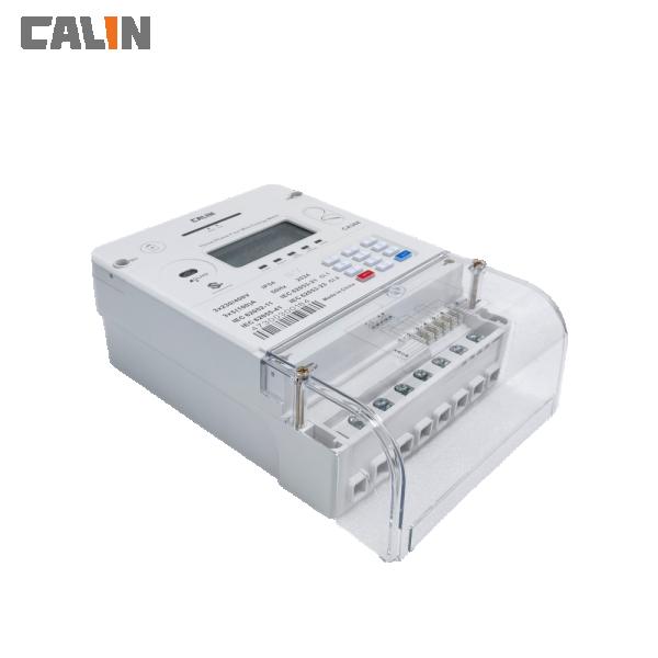 Quality DLMS / COSEM Load Profiling Digital Kwh Meter 2.5 KG Prepaid Electricity Meters for sale
