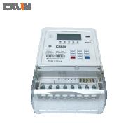 China LCD Display STS Prepaid 3 Phase Electric Meter With Automatic Meter Reading System for sale