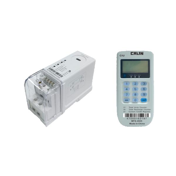Quality Solar PV Plants Mini Grid Electricity STS Single Phase Din Rail Mounted Kwh for sale