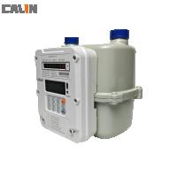 Quality Smart teel Prepaid Gas Meter , White STS Prepayment Meter For Residential manufacturer
