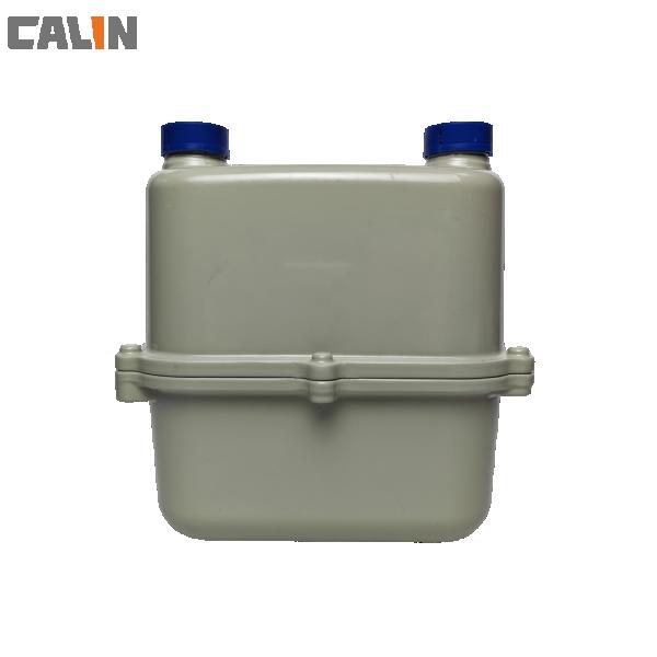 Quality Residential Government Prepaid Gas Meter PLC / RF / GPRS communication for sale