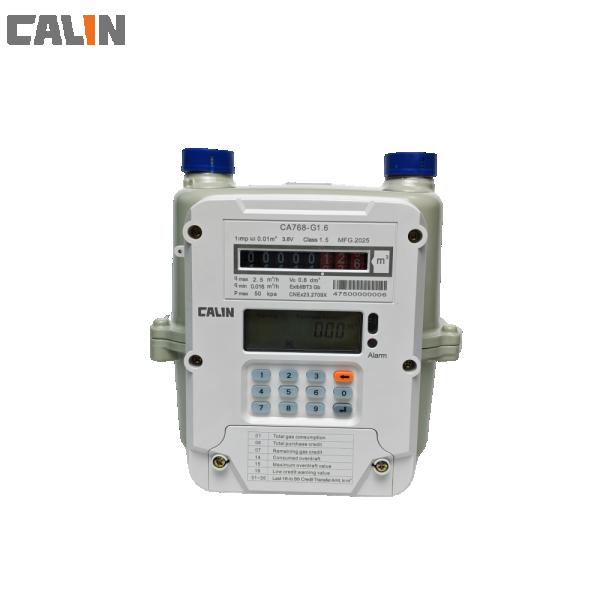 Quality Steel Prepayment Smart Meter Security , Keypad STS Prepaid Meters With Lcd for sale