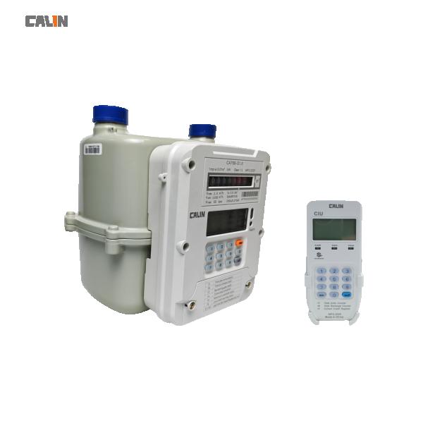 Quality Manage Your Gas Usage with LORAWAN Prepaid Gas Meter for Customer Satisfaction for sale