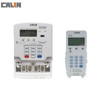 China Infrared Single Phase Electric Meter for sale