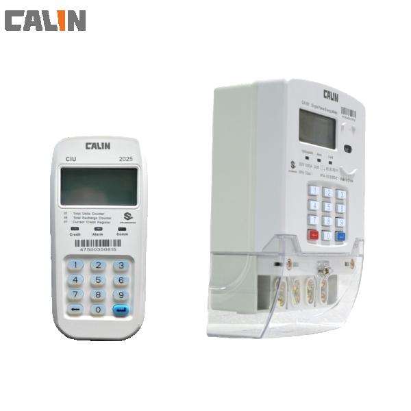 Quality CA168-F Smart Prepaid Electricity Meter Anti-Tamper Single Phase Electric Meter for sale