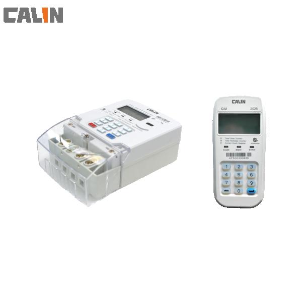 Quality CA168-F Smart Prepaid Electricity Meter Anti-Tamper Single Phase Electric Meter for sale
