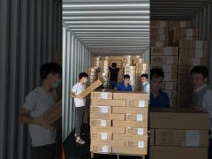 Shipping container for Nigeria