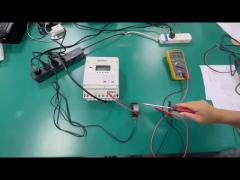 Display LCD a tre fasi a doppia tariffa Prepagato Prepagamento