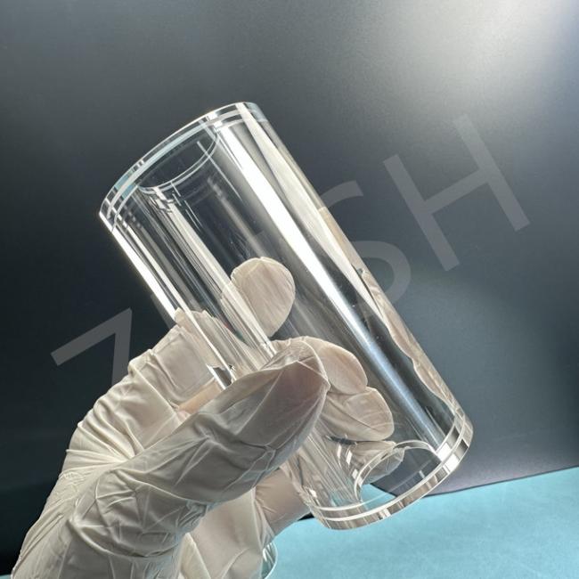 High Performance Sapphire Capillary Tubes Thermal Shock Resistance 4