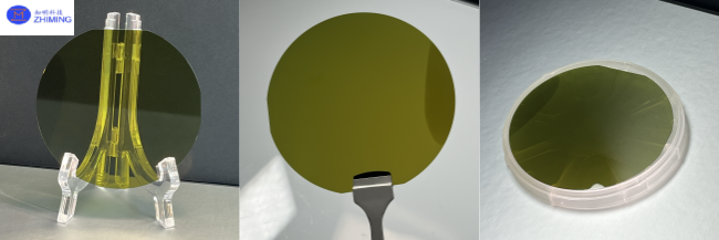 4H-N SiC Wafer illustration