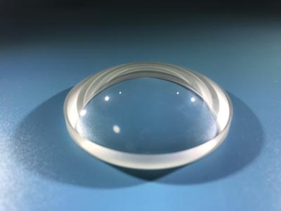 China Polished Synthetic Sapphire Optical Windows Glass Quartz / BK7 Dome Lens for sale