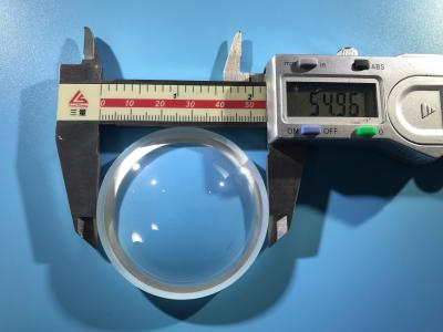 China Polished Synthetic Sapphire Optical Windows Glass Quartz / BK7 Dome Lens for sale