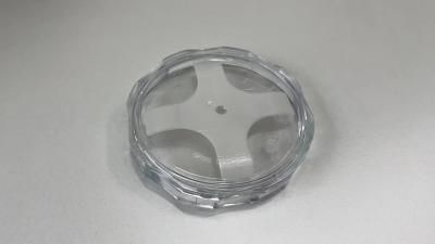 China 2inch 4inch 6inch Single Wafer Carrier Case Polycarbonate 10 Pieces / Pack for sale