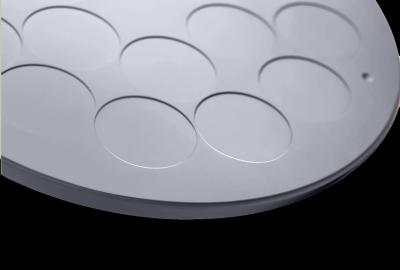 China Das 6 Zoll-Silikon-Karbid beschichtete sic Graphit-Tray High Temperature Resistance Graphite-Platten zu verkaufen