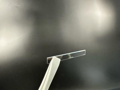China Einzelnes Crystal Sapphire Glass Razor Blade Medical Scharfes Al2O3 und Polier-38x4.5x0.3mmt zu verkaufen