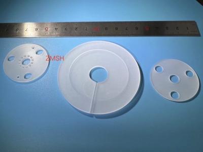 China K9 Sapphire Quartz Optical Windows ZnSe Wafer Windows Laser Optical Glass for sale