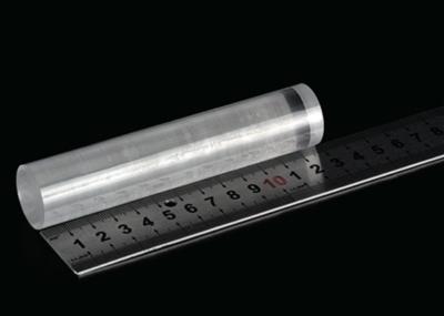 China Circle Round Fan Square Sapphire Tubes / Rods Glass Lens Substrates Al2O3 Crystal for sale