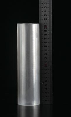 China Circle Round Fan Square Sapphire Tubes / Rods Glass Lens Substrates Al2O3 Crystal for sale