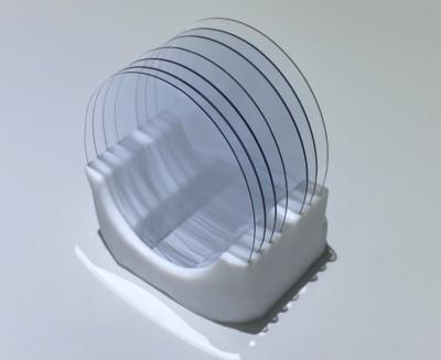 China Beta Coefficient-Ga2O3 Gallium Oxide Wafer Doped Mg Fe3+ Square Substrate Dsp Ssp for sale