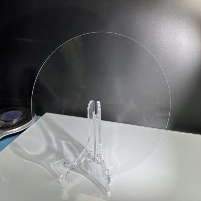 China Thickness 1.0mm Sapphire Wafers Substrate Ssp Dsp C-Plane Single Crystal 99.999% Al2O3 for sale