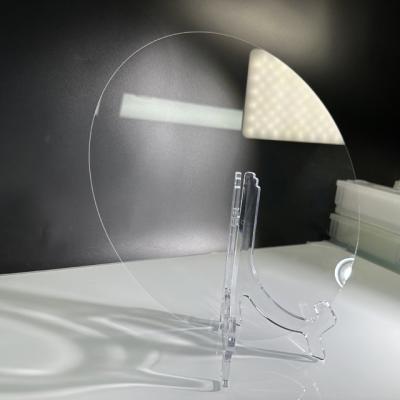 China Thickness 1.0mm Sapphire Wafers Substrate Ssp Dsp C-Plane Single Crystal 99.999% Al2O3 for sale