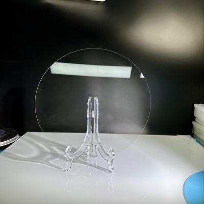 China Thickness 1.0mm Sapphire Wafers Substrate Ssp Dsp C-Plane Single Crystal 99.999% Al2O3 for sale