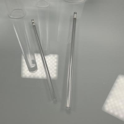 China 1inch 2inch 3inch Customized Transparent Sapphire Tube 10 - 800mm for sale