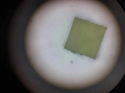 China Des Quadrat-Linse sic Windows-Silikon-Karbid-Substrat-1x1x0.5mmt sic zu verkaufen