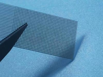 China Des Quadrat-Linse sic Windows-Silikon-Karbid-Substrat-1x1x0.5mmt sic zu verkaufen