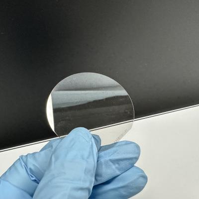 China 4H/6H Wafer de carburo de silício semi-isolante para produção/pesquisa/tamanho falso à venda