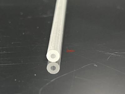 Cina Tubo di zaffiro di alta purezza con resistenza al calore estrema 99 995% Lunghezza 1-1500 mm Tecnologia EFG in vendita