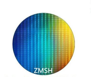 China SSP DSP VGF N-Type P-Type InP Wafers High Electron Mobility / Thermal Conductivity for sale
