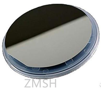 China Ultra-Pure Silicon Dark Wafers Semiconductor / Electronic-Grade For Microfabrication for sale