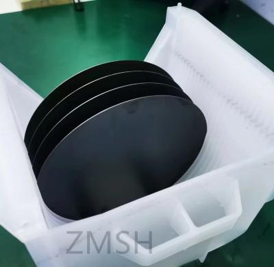 China Premium Silicon Wafers High Purity Single Crystal Silicon Wafers Customizable Options for sale