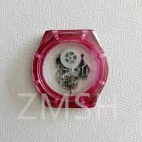 China Round Square Oval Hexagonal Shape Sapphire Watch Case Waterproof Scratch Resistant for sale